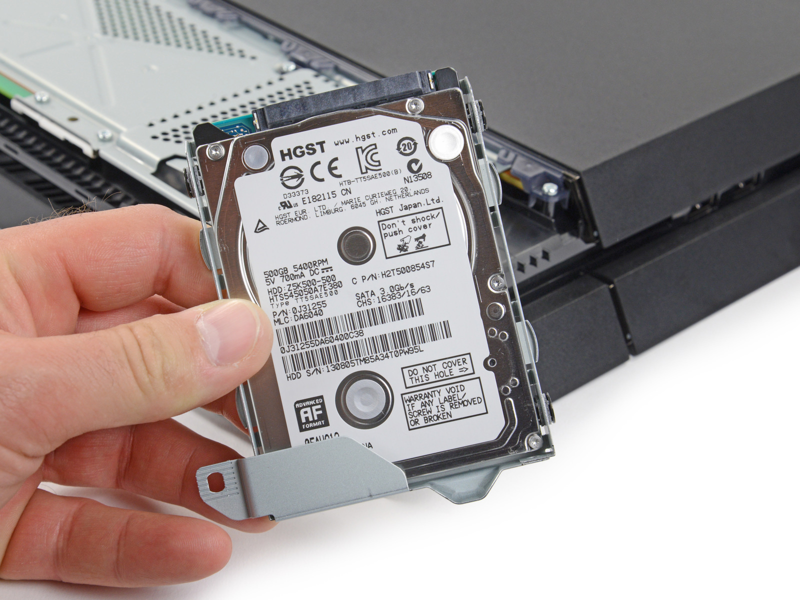 PS4 Teardown | Foto 8 di 32 | Hardware Upgrade