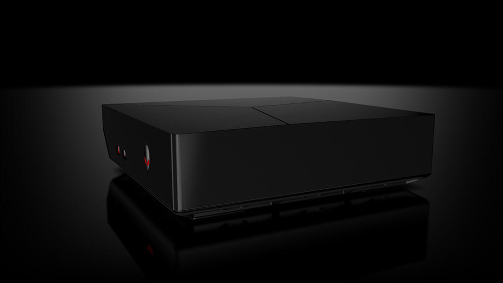 Alienware Alpha: foto ufficiali della Steam Machine con Windows 8.1 ...